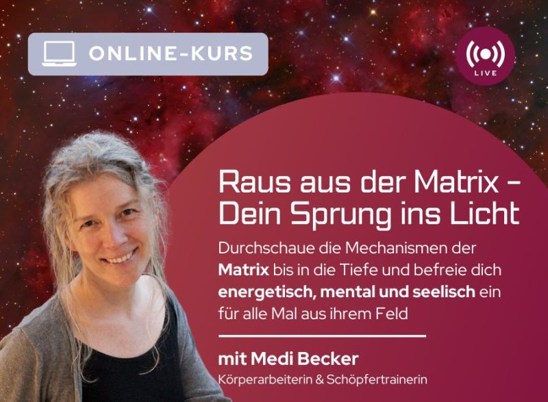 Raus aus der Matrix - Dein Sprung ins Licht - Pangera